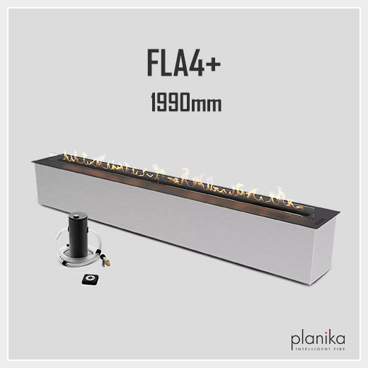 LEBEN エタノール暖炉 -Planika FLA4+-