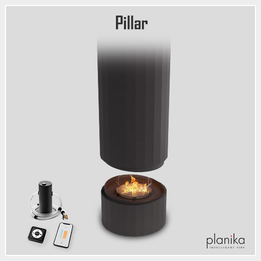 ポーランドplanik社製バイオエタノール暖炉 | LEBEN エタノール暖炉