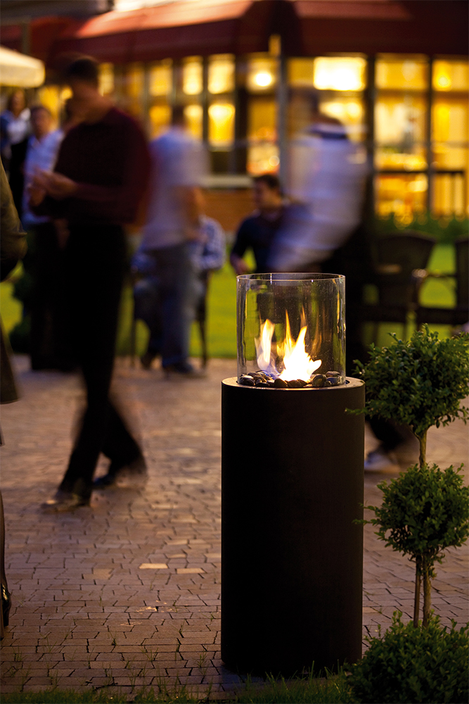 LEBEN エタノール暖炉 -Planika Totem Commerce-